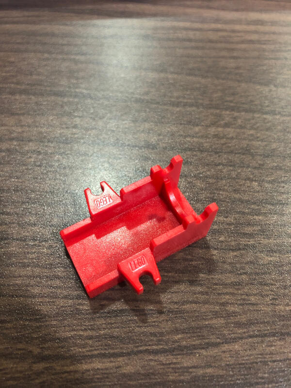 Lego 2527 樂高 10210 4540534 砲台底座 紅色 棕色 海盜 官兵 大砲 火炮 | 露天市集 | 全台最大的網路購物市集