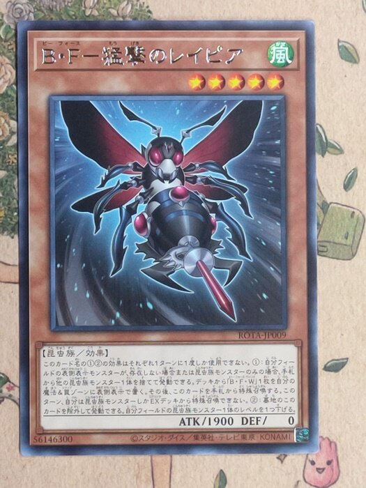 [sw9124賣場] ROTA-JP009 B・F-猛擊的細劍蜂（銀字） | 露天市集 | 全台最大的網路購物市集