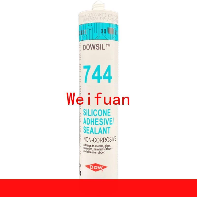【嚴選】美國陶氏道康寧DOW CORNING 744 進口白色密封膠 310ml/支 | 露天市集 | 全台最大的網路購物市集