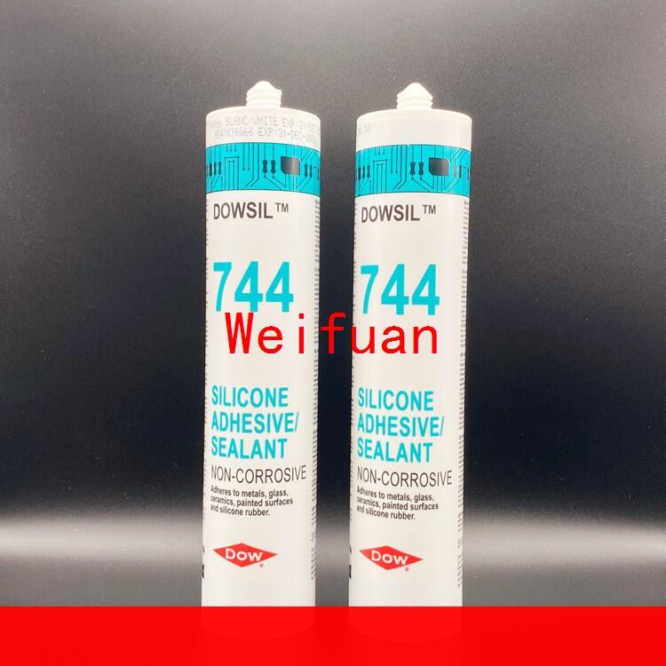 【嚴選】美國陶氏道康寧DOW CORNING 744 進口白色密封膠 310ml/支 | 露天市集 | 全台最大的網路購物市集