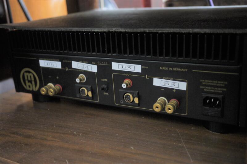 ###豪申音響### 英國原裝 MBL 8010 後級 | 露天市集 | 全台最大的網路購物市集