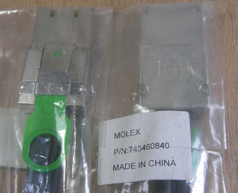 《福和科技》原裝MOLEX 74546-0840 PCIe X8 TO X8 0.5M 28awg 10GB 連接線 | 露天市集 | 全台最 ...