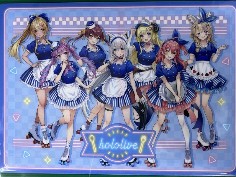 [ALG] 現貨 Hololive Lawson合作 資料夾 店員裝 櫻巫女 不知火芙蕾雅 寶鐘瑪琳 湊阿庫婭 | 露天市集 | 全台最大的網路購物市集