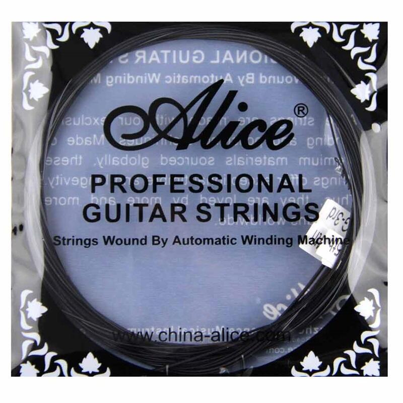 小叮噹的店 - 全新 Alice AC136BK 古典吉他弦 演奏用琴弦 高級黑色尼龍弦 紙盒裝 | 露天市集 | 全台最大的網路購物市集