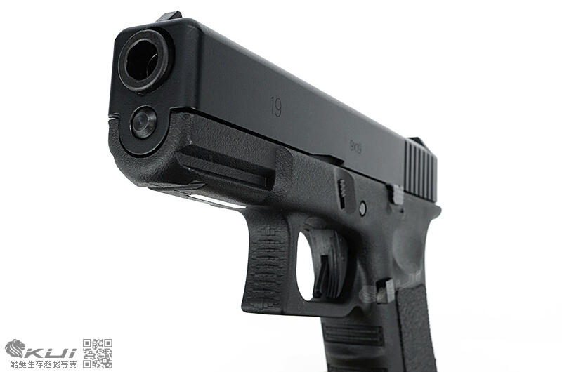 【KUI酷愛】KWA／KSC G19 克拉克 瓦斯槍，GBB手槍，BB槍（滑套會動、後座力、無彈後定）609 | 露天市集 | 全台最大的網路購物市集