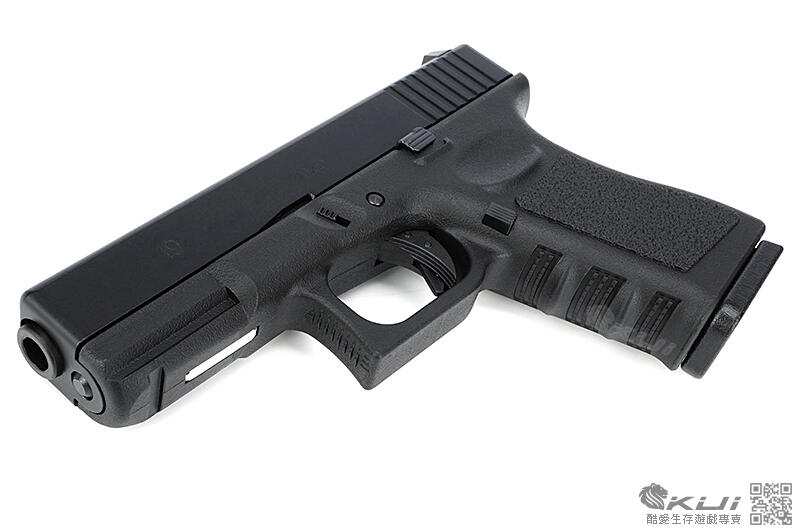 【KUI酷愛】KWA／KSC G19 克拉克 瓦斯槍，GBB手槍，BB槍（滑套會動、後座力、無彈後定）609 | 露天市集 | 全台最大的網路購物市集
