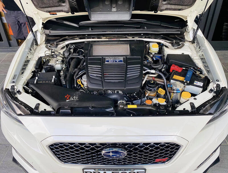 《宏沅國際》 Compressive Tuning SUBARU WRX/STI/LEVORG 專用 引擎散熱排風翅 | 露天市集 | 全台最 ...
