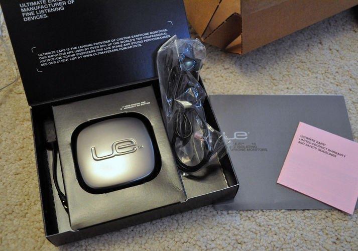 UE TF10 TF-10 ※台北快貨※全新盒裝 Ultimate Ears TripleFi 10 三單體抗噪耳機 | 露天市集 | 全台最 ...