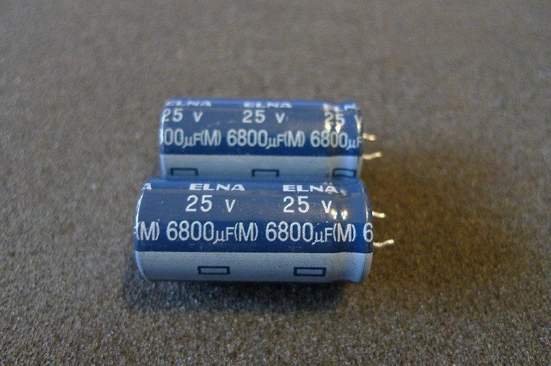 ELNA RE3 6800UF 25V 85"C | 露天市集 | 全台最大的網路購物市集