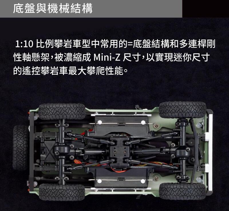 港都RC 京商 Mini-Z 4X4 Land Rover Defender 90 D90 攀岩車綠色(32527GR) | 露天市集 | 全 ...