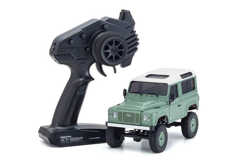 港都RC 京商 Mini-Z 4X4 Land Rover Defender 90 D90 攀岩車綠色(32527GR) | 露天市集 | 全 ...