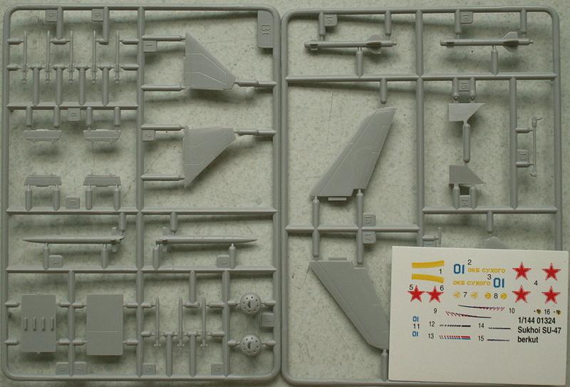 TRUMPETER 1/144 SU-47 金雕 戰鬥機 | 露天市集 | 全台最大的網路購物市集