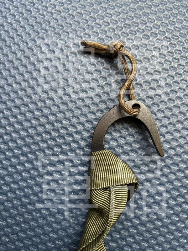 龍宮軍品-BiaoTac 武器安全勾/確保勾 Weapon Retention 解放你的雙手 垂降、特戰、安全、戰術行軍 | 露天市集 | 全 ...