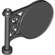 朵依小舖 LEGO Black Road Sign Round on Pole 6070733/13459 黑色 招牌 | 露天市集 | 全台 ...
