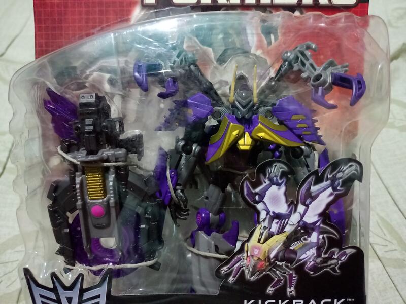 現貨只ㄧ 全新未拆品 代理版 電玩版 FOC 狂派D級 KICKBACK反衝 昆蟲金剛 彈片炸彈 WFC TFA TFP | 露天市集 | 全 ...