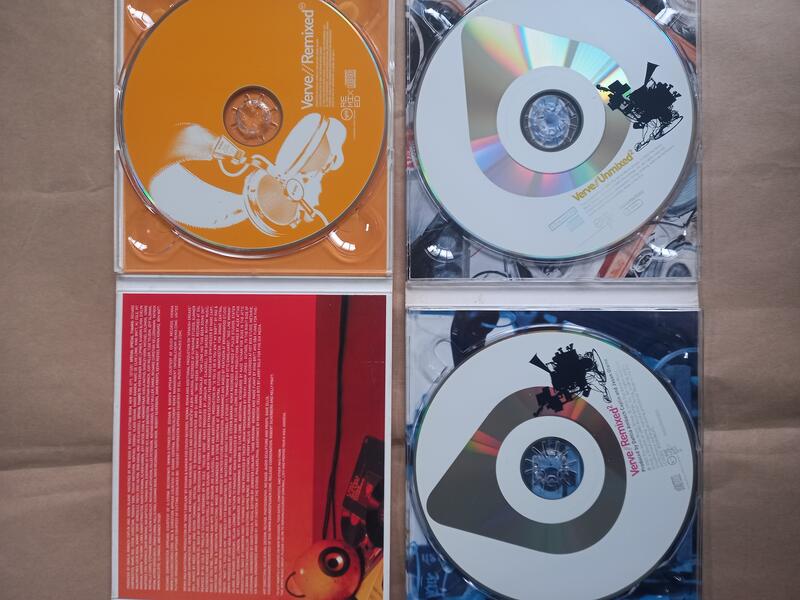 爵士/Verve Remixed + Remixed 2/Unmixed 2(歐洲版，共3CD) | 露天市集 | 全台最大的網路購物市集