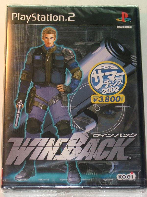 (全新未拆) PS2 日版 不可能的任務 WIN BACK (全新未拆) | 露天市集 | 全台最大的網路購物市集