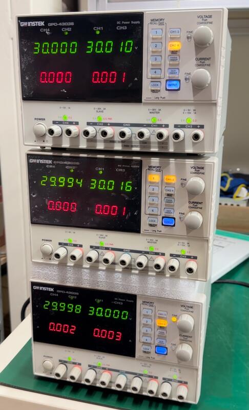 科達電子 租售均可 很新的 固緯GW Instek GW GPD-4303S 高解析度 四輸出 直流電源供應器USB介面 | 露天市集 | 全 ...