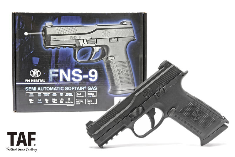 【TAF 現貨+免運】VFC Cybergun 真槍授權 FNS-9 GBB 瓦斯手槍(FNS9 2023年最新出廠) | 露天市集 | 全台最大的網路購物市集