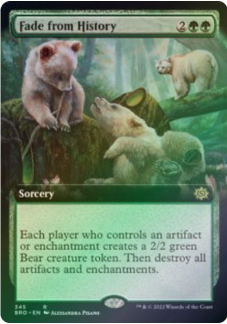 [ALG卡牌專門] BRO 兄弟之戰 Foil Fade from History 英文 擴圖 普/閃 | 露天市集 | 全台最大的網路購物市集