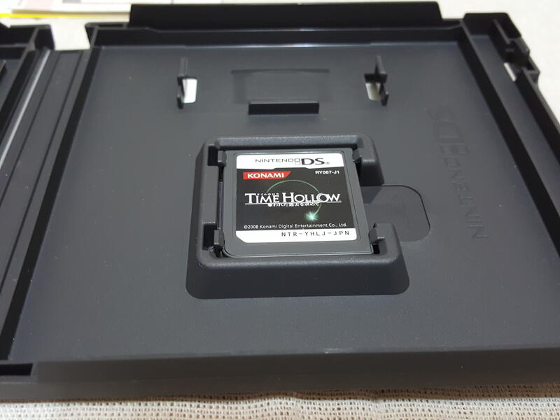 【DS&3DS】收藏出清 任天堂 NDS 卡帶 時間空洞 TIME HOLLOW 盒書齊全 正版 日版現況品 請詳閱說明 | 露天市集 | 全 ...