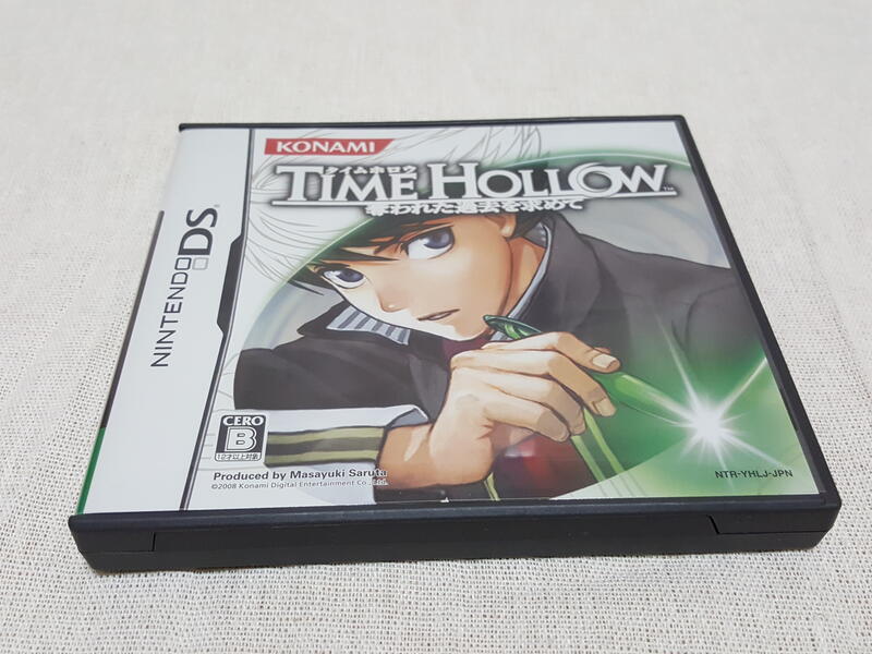 【DS&3DS】收藏出清 任天堂 NDS 卡帶 時間空洞 TIME HOLLOW 盒書齊全 正版 日版現況品 請詳閱說明 | 露天市集 | 全 ...
