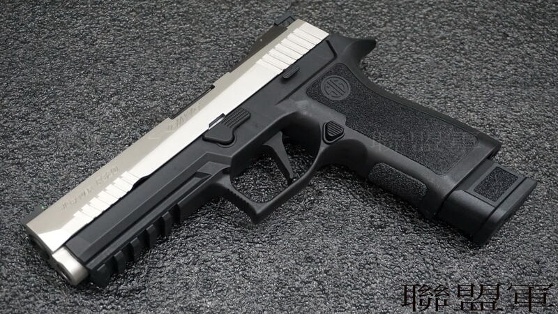 【聯盟軍 生存遊戲專賣店】VFC SIG SAUER P320 XFIVE 不銹鋼滑套 瓦斯手槍 銀色 免運費 | 露天市集 | 全台最大的 ...