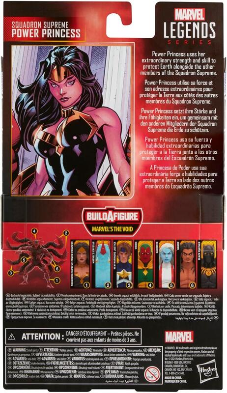 現貨美版 漫威Marvel Legends 至高中隊神力公主 神力女超人Power Princess力量公主虛空 孩之寶 | 露天市集 | 全台最大的網路購物市集