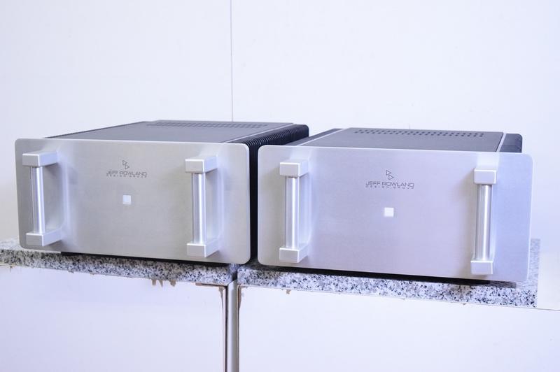 科技島-預購近9成新Jeff Rowland Model 7 mono mono Amplifier (2台)-已售出 | 露天市集 | 全台 ...