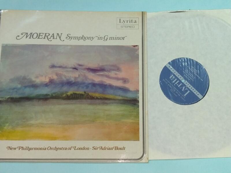 二手原版黑膠 Moeran G小調交響曲 新倫敦愛樂 Boult (Lyrita) | 露天市集 | 全台最大的網路購物市集
