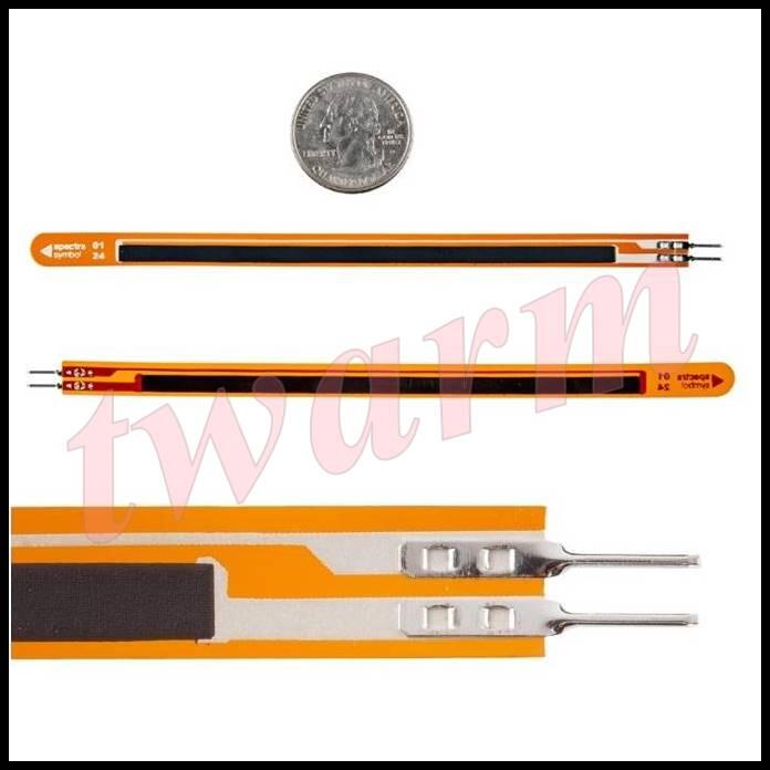 《德源科技》(含稅) Sparkfun原廠SpectraFlex Flex Sensor - 95mm 柔性傳感器 | 露天市集 | 全台最大 ...