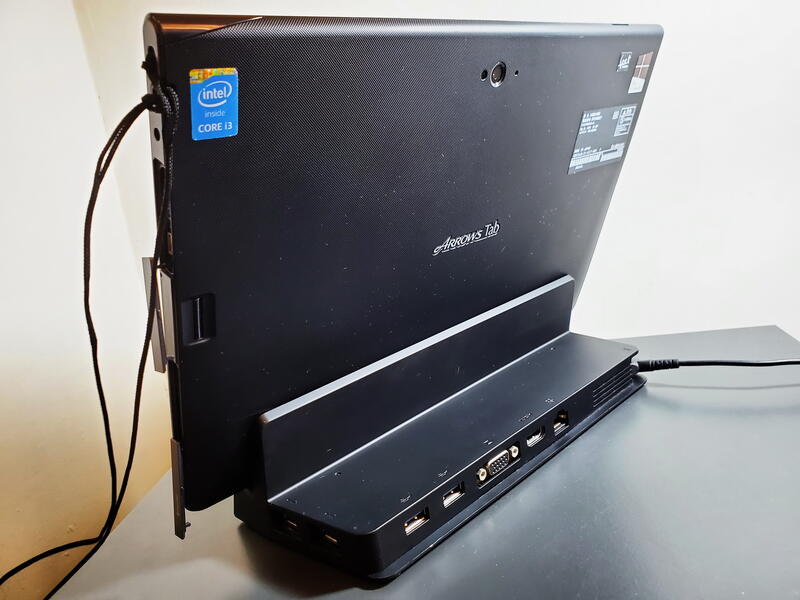 新版窄邊 日本製 富士通 Fujitsu Q704 12.5吋平板電腦 (i5/Wacom) 底座,筆 989g | 露天市集 | 全台最大的 ...