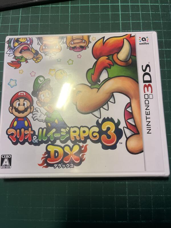 3DS_瑪利歐與路易吉 RPG 3 DX (全新未拆) | 露天市集 | 全台最大的網路購物市集