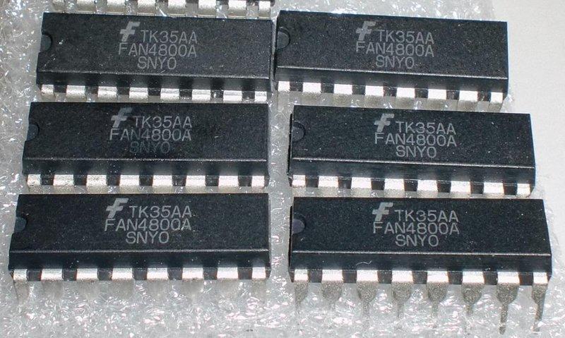 FAIRCHILD FAN4800ANY DIP-16 ( PFC 功率因數修正IC ) FAN4800A | 露天市集 | 全台最大的網路購物市集
