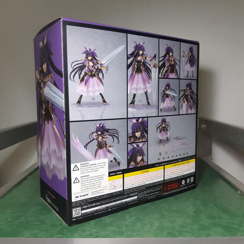代理版 已拆 盒損 FIGMA 561 約會大作戰 夜刀神十香 | 露天市集 | 全台最大的網路購物市集