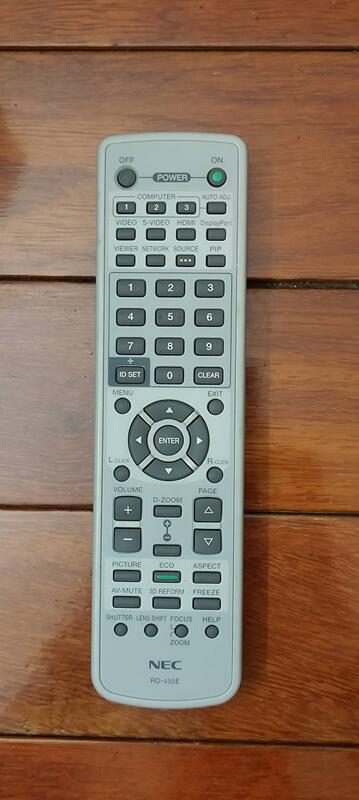 NEC 原廠 RD-455E 投影機專用遙控器 | 露天市集 | 全台最大的網路購物市集