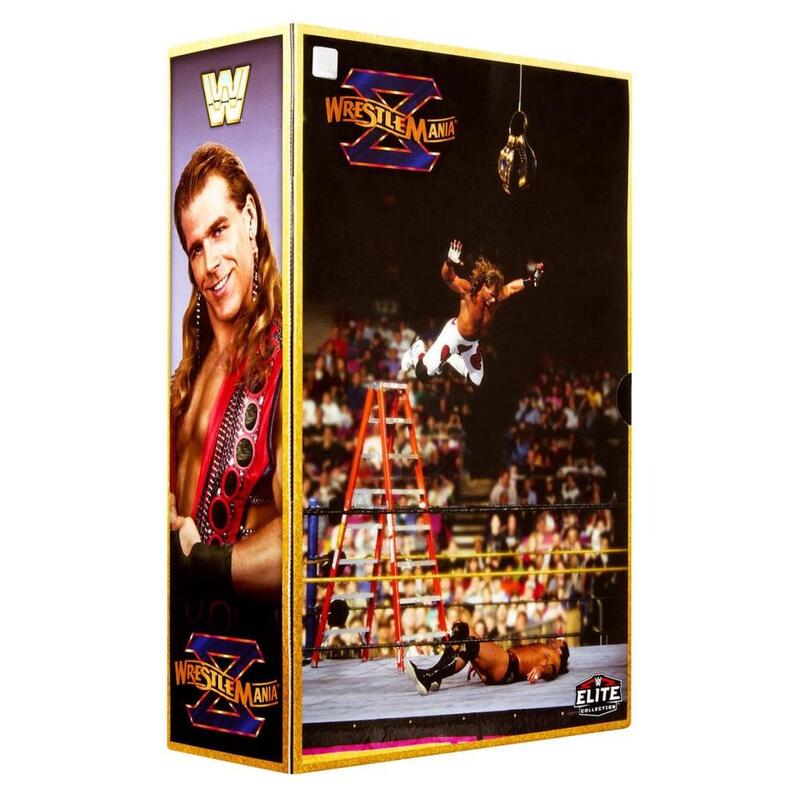 [美國瘋潮]正版WWE Razor Ramon VS. Shawn Michaels Elite 摔角狂熱對決精華版人偶 | 露天市集 | 全 ...