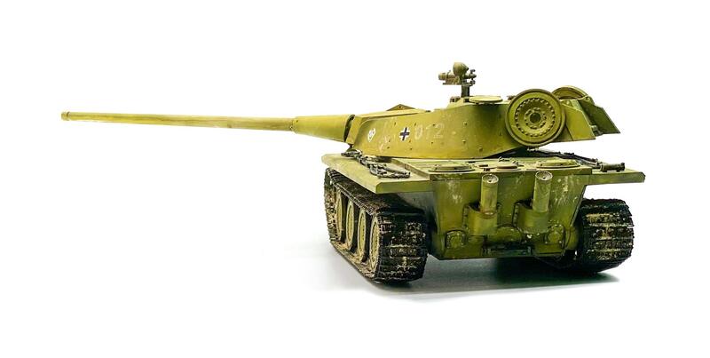 現貨！搜模閣 1/35 二戰德國 E-60 ausf.D 戰車最終型 (12.8cm主砲砲塔強化 (UA35010） | 露天市集 | 全台最 ...