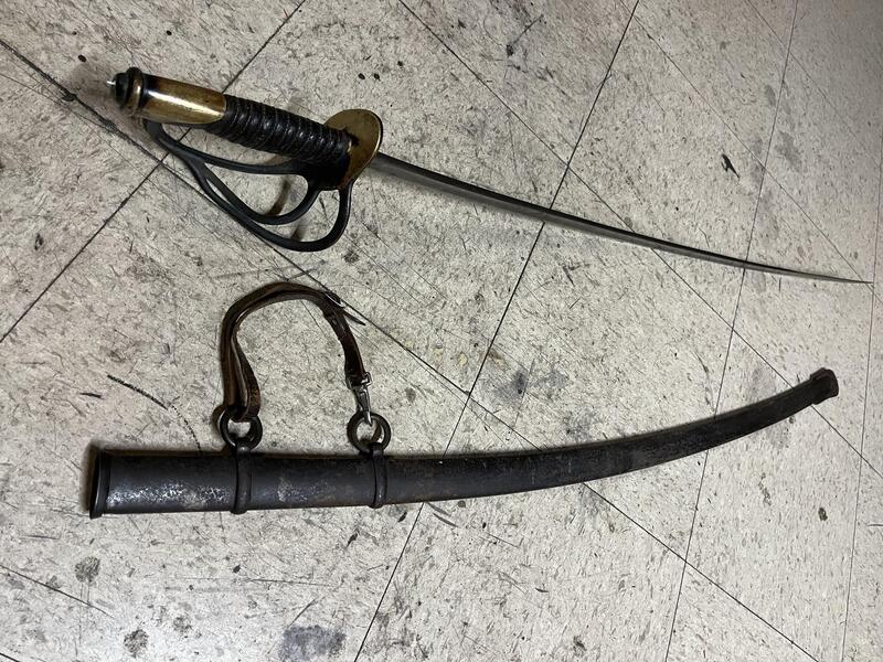 FINE, ORIGINAL, CAVALRY SABER | 露天市集 | 全台最大的網路購物市集