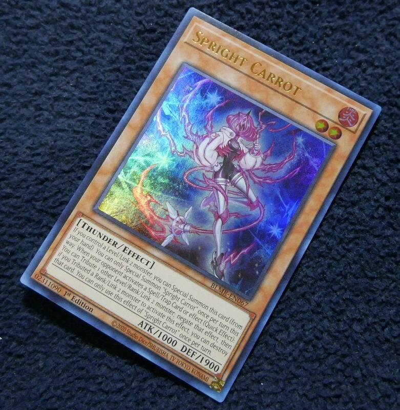 HCP遊戲王 BLMR-EN067 美英1刷 金亮 雷精靈 橙紅X1(M/NM)=POTE-JP007 | 露天市集 | 全台最大的網路購物市集