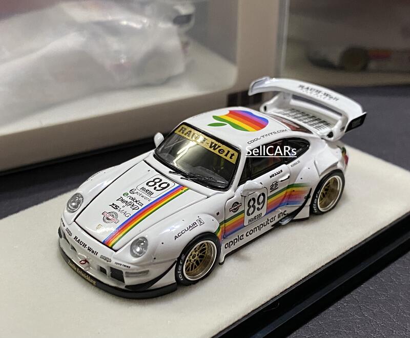 [SCT] PGM 1:64 Porsche 993 RWB Apple #89 (Full Opening) | 露天市集 | 全台最大的 ...