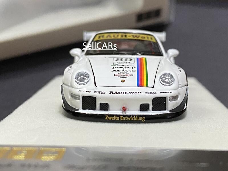 [SCT] PGM 1:64 Porsche 993 RWB Apple #89 (Full Opening) | 露天市集 | 全台最大的 ...