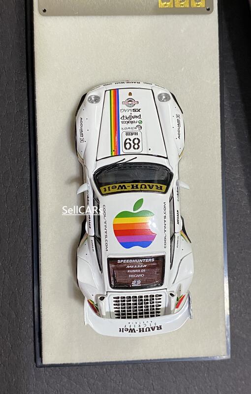 [SCT] PGM 1:64 Porsche 993 RWB Apple #89 (Full Opening) | 露天市集 | 全台最大的 ...