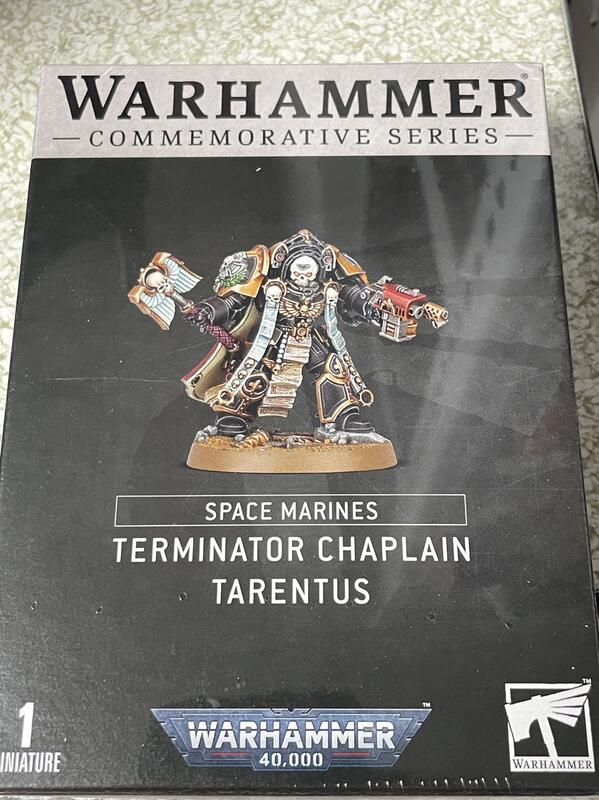 Warhammer 戰鎚40k 終結者牧師 TERMINATOR CHAPLAIN TARENTUS | 露天市集 | 全台最大的網路購物市集