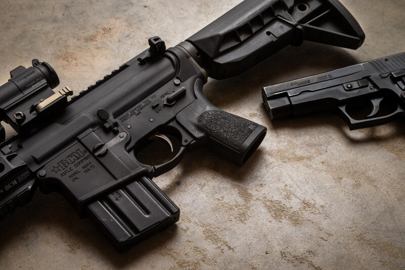 真品 BCM GUNFIGHTER Grip Mod 3 KD 短握把 AR M4 APC9 GBB | 露天市集 | 全台最大的網路購物市集