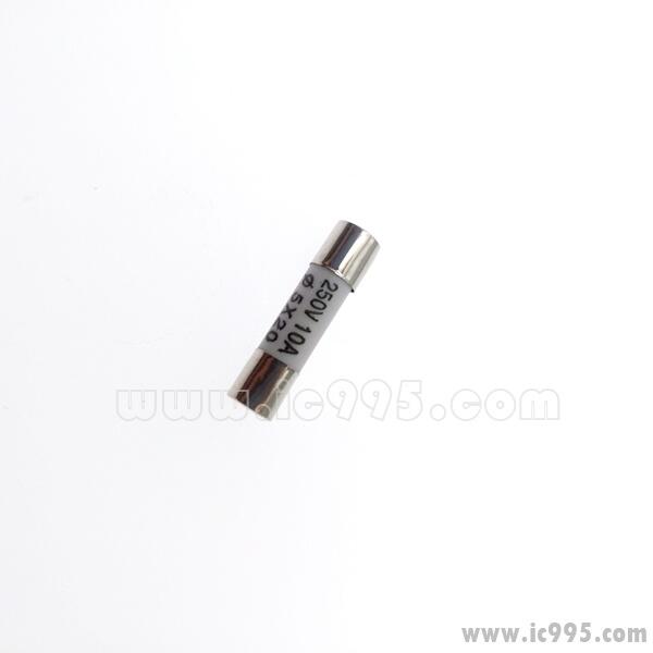 (ic995) 陶瓷保險管 保險絲 FUSE F10AL250V 250V 10A 5x20mm 2入 #4402 | 露天市集 | 全台最大 ...