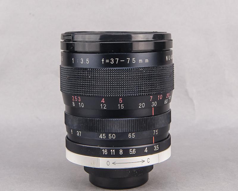 大口徑MIK JUNON ZOOM LENS / 1：3.5 / f = 37-75 mm M42口 | 露天市集 | 全台最大的網路購物市集