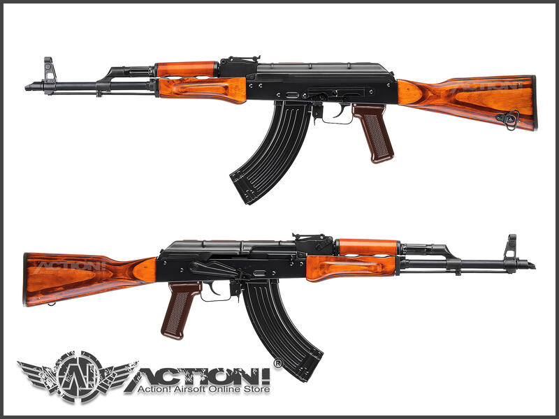 【Action!】售完）GHK - AKMN GBB氣動槍 側邊鏡軌 AKM N | 露天市集 | 全台最大的網路購物市集