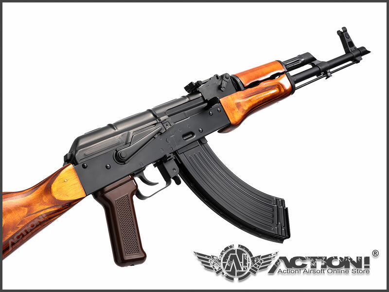 【Action!】售完）GHK - AKMN GBB氣動槍 側邊鏡軌 AKM N | 露天市集 | 全台最大的網路購物市集
