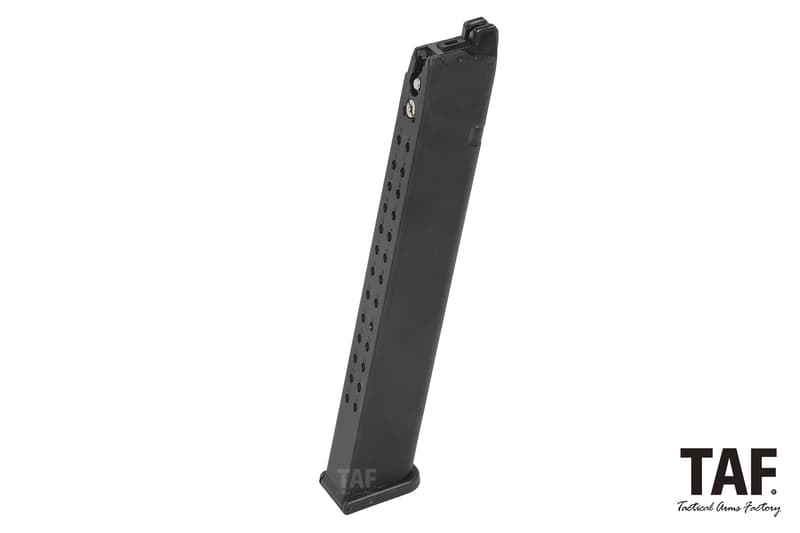 【TAF 現貨】RELOAD Glock G18 GBB輕量化50發瓦斯長彈匣 VFC G17/G19/G45 MD9 | 露天市集 | 全台 ...